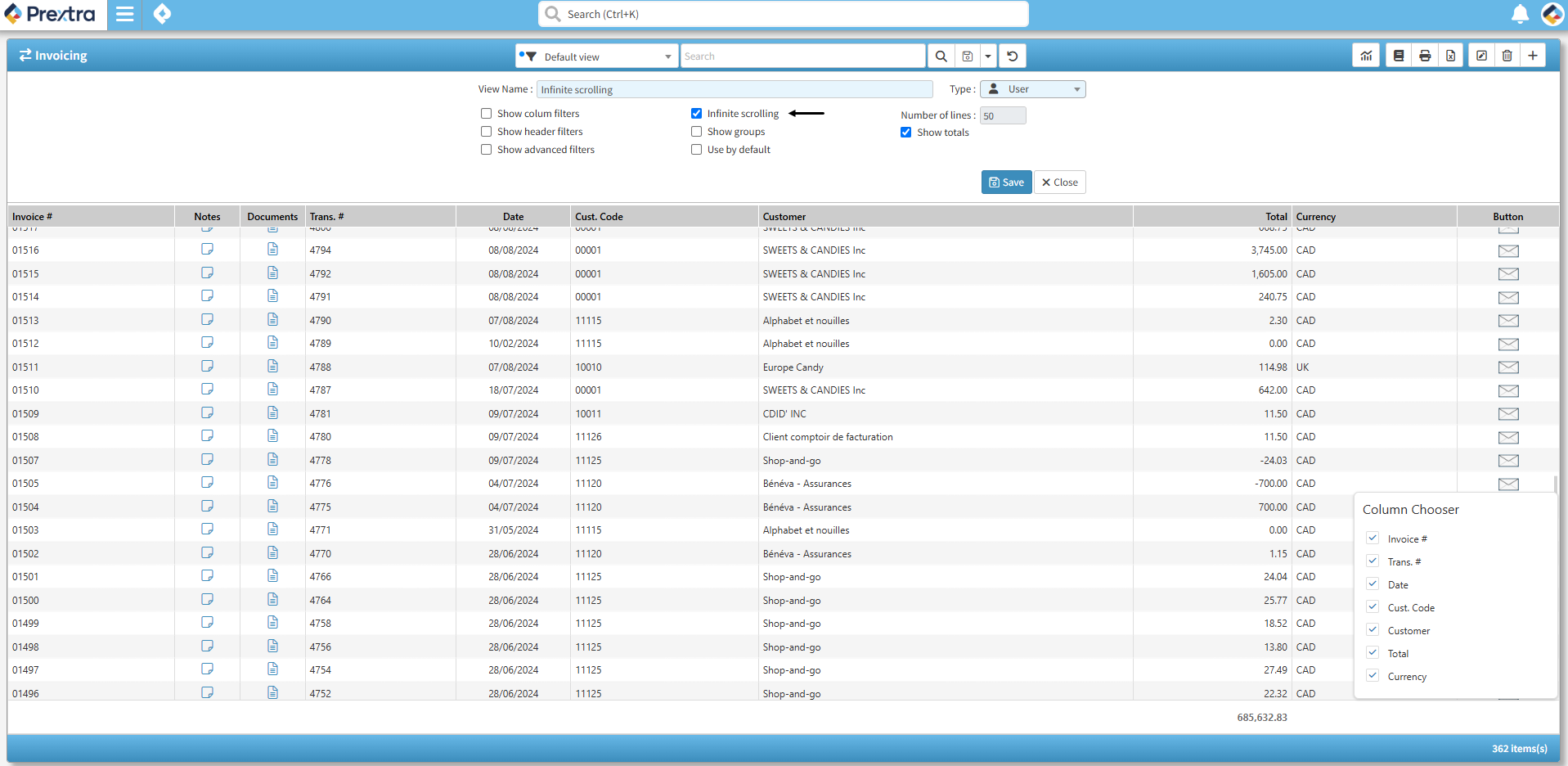 General Help - Prextra